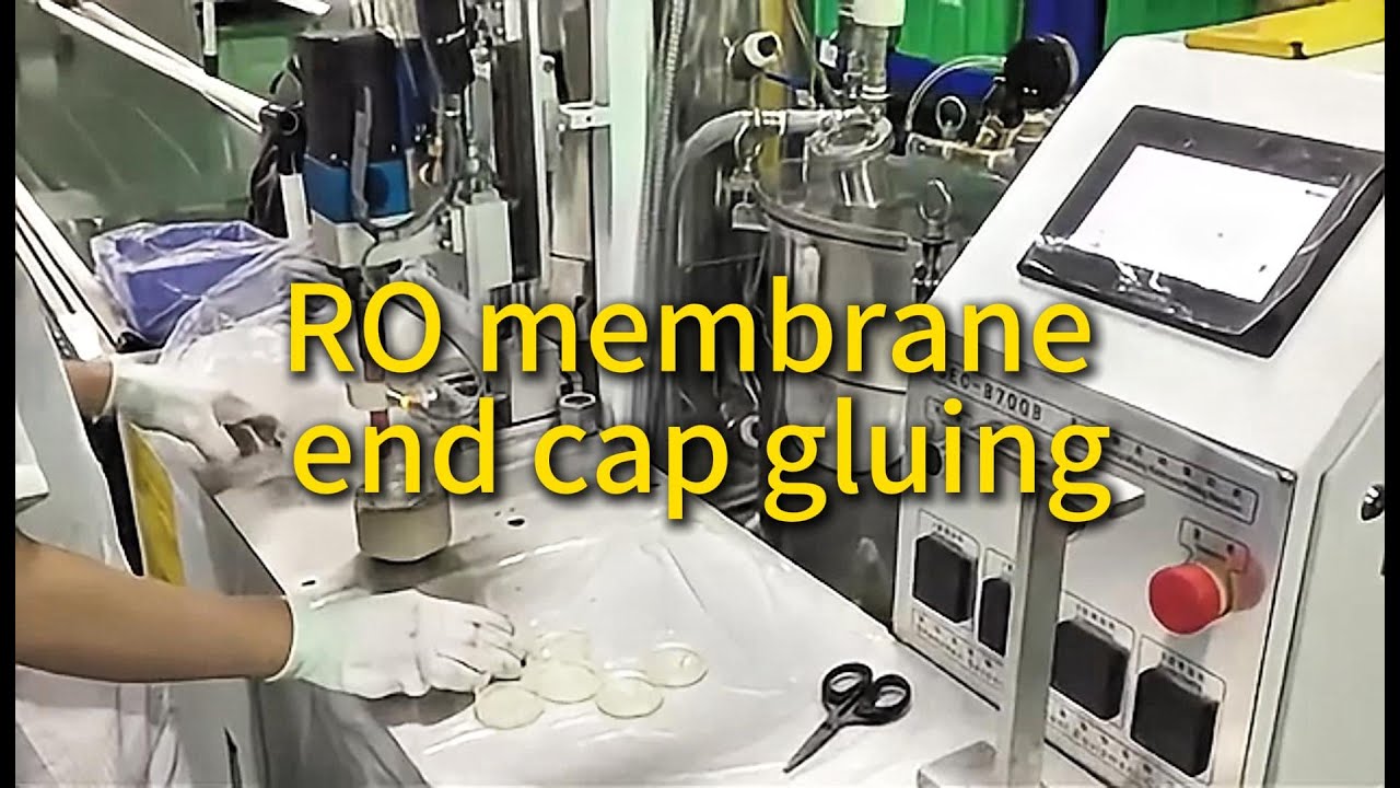 SEC-8700-B | RO membrane end cap gluing#glue #two component dispenser # ...