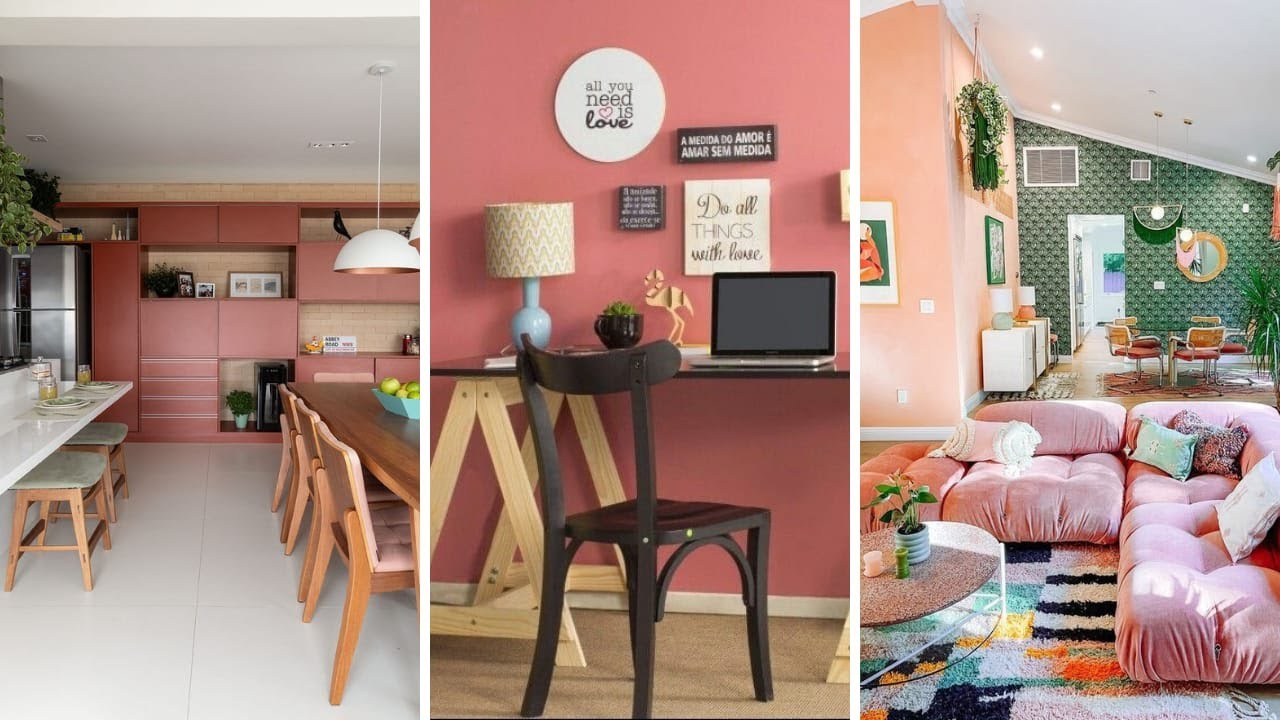 Dica de decoração: a cor GOIABA combina com o que - Só ideias legais ...