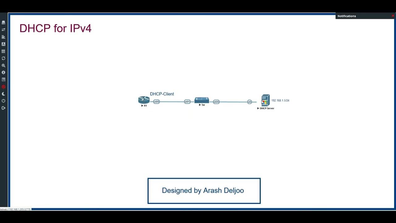 ENARSI 300-410 video 1 Part7/9 - IPv4 Addressing and DHCP for IPv4 - YouTube