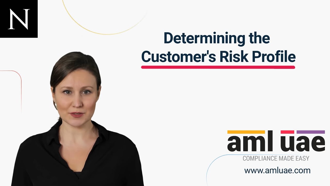 Determining the Customer's Risk Profile | AML UAE - YouTube