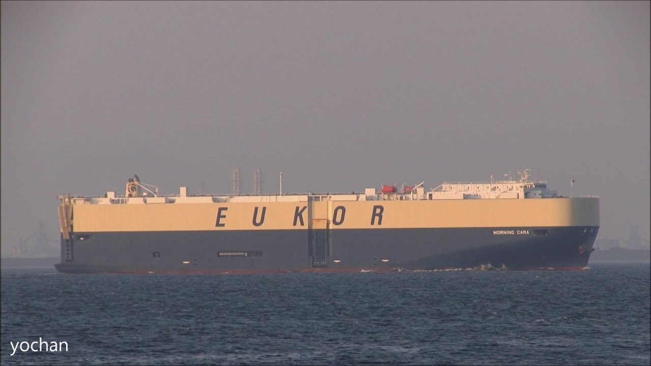 Vehicle Carrier (Ro-ro ship): MORNING CARA (EUKOR) IMO: 9574092, MMSI ...
