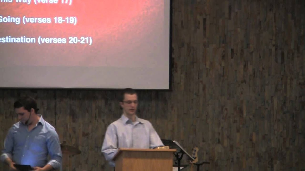 December 1, 2013. Discipleship Explored 7: Pastor Mark Smith and Pastor ...