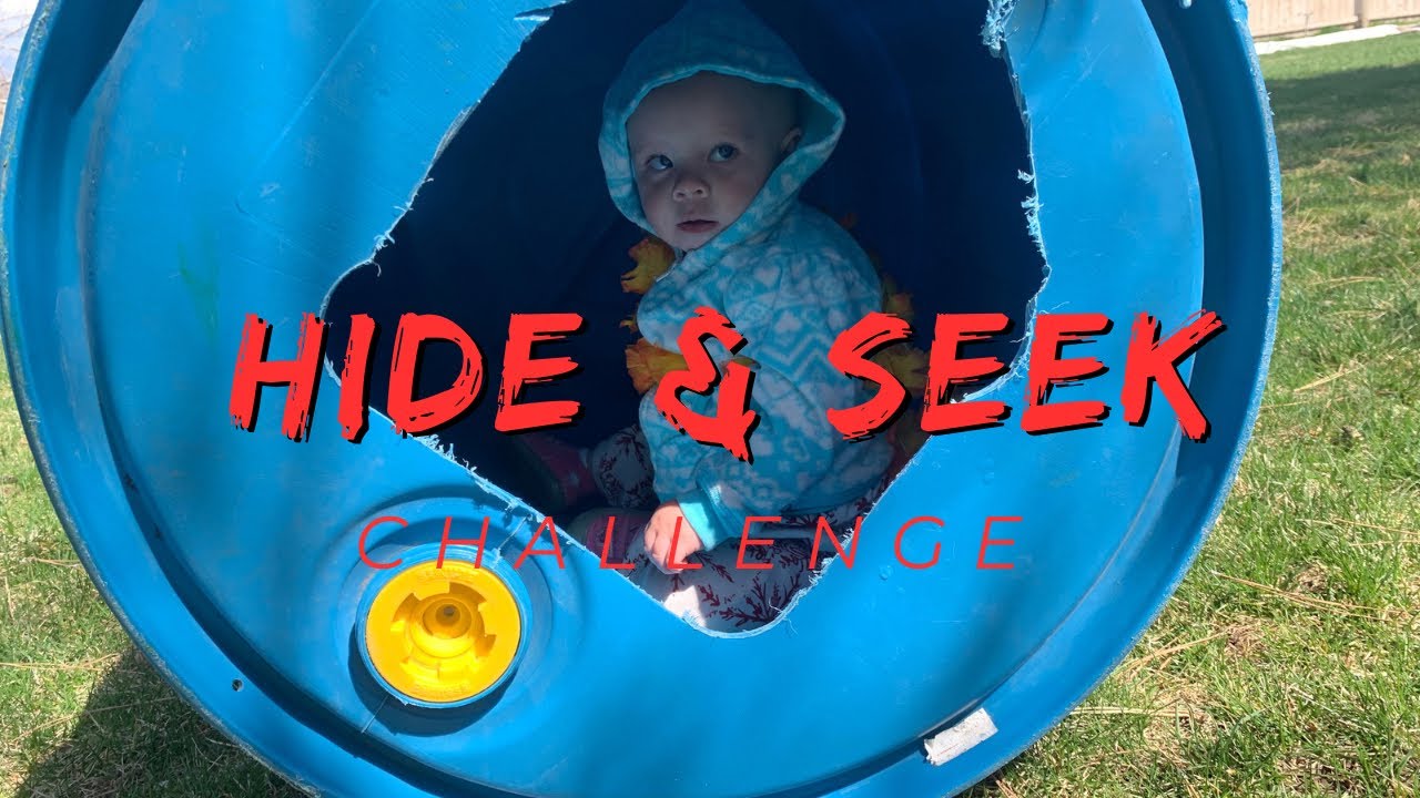 Hide and Seek Challenge! Ft. Timeout With Henry - YouTube