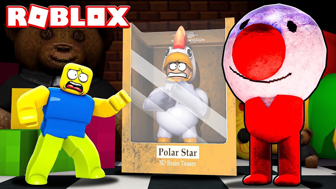 SCAPPIAMO DAL NEGOZIO DI GIOCATTOLI CATTIVO DI ROBLOX!! - YouTube