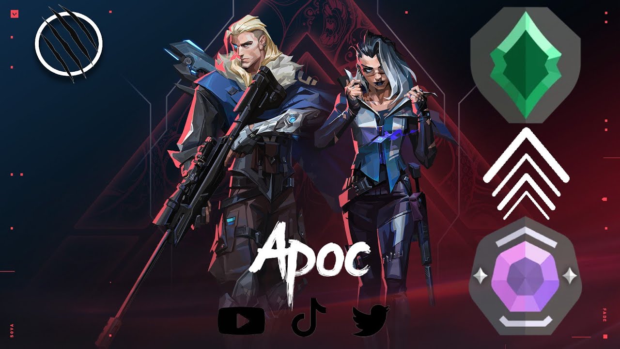 I CLIMBED FROM DIAMOND TO ASCENDANT IN 2 GAMES!! ヽ(°〇°)ﾉ | APOC - YouTube