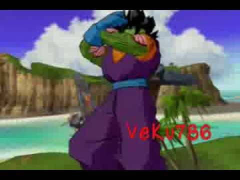 Piccolo and Vegito Potara Fusion Request by Goten983