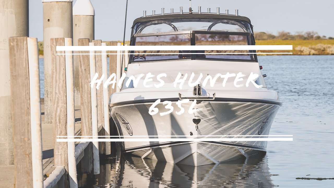 Old School Haines Hunter 635L - YouTube