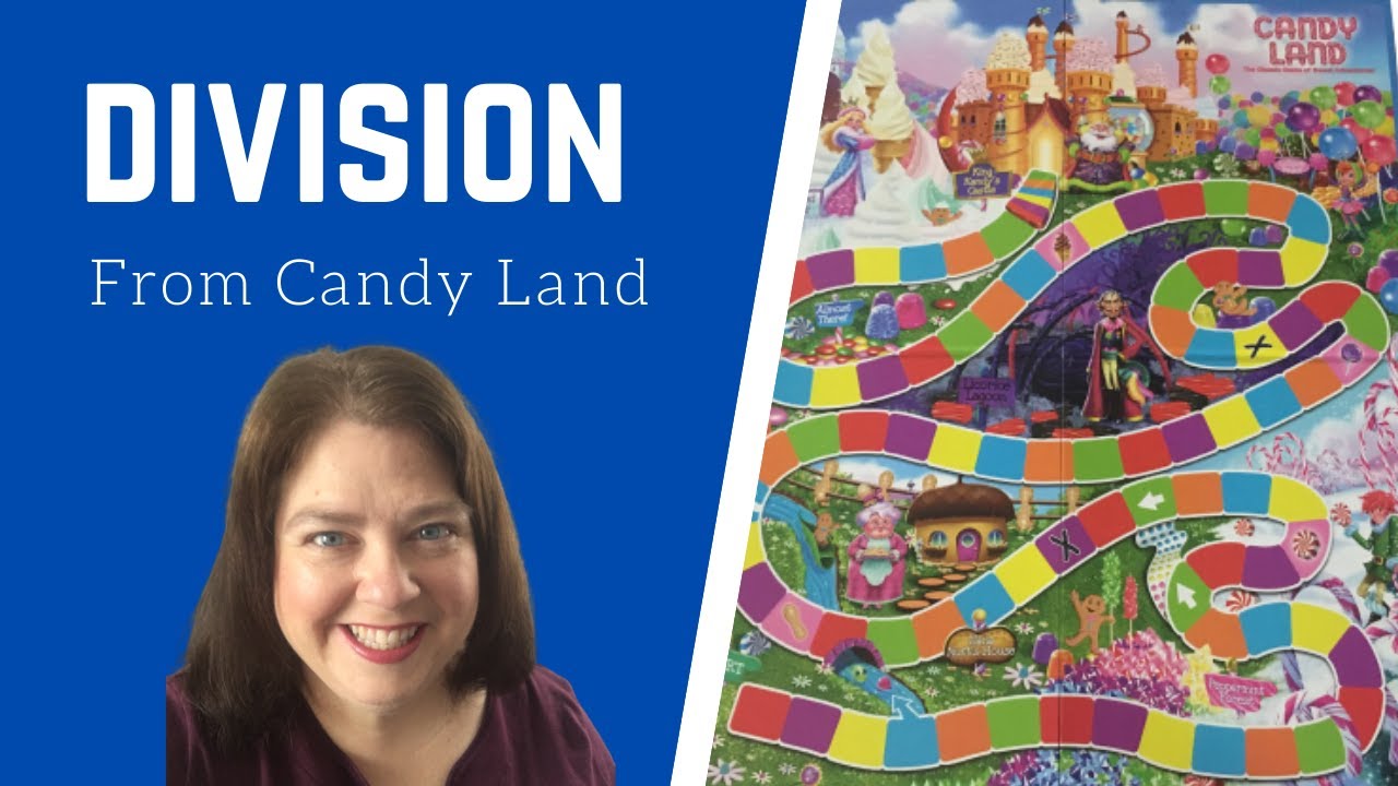 Division for Kids (Candy Land theme) - YouTube