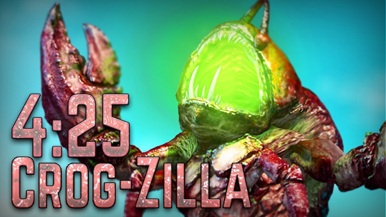 4:25 Crog-Zilla Boss Fight Speedrun - YouTube