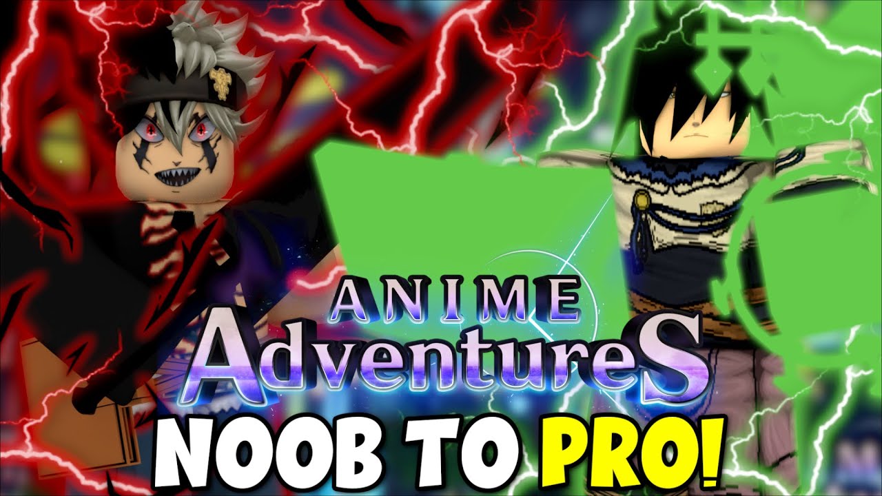 Noob to PRO in Anime Adventures! (Part 9!) - YouTube