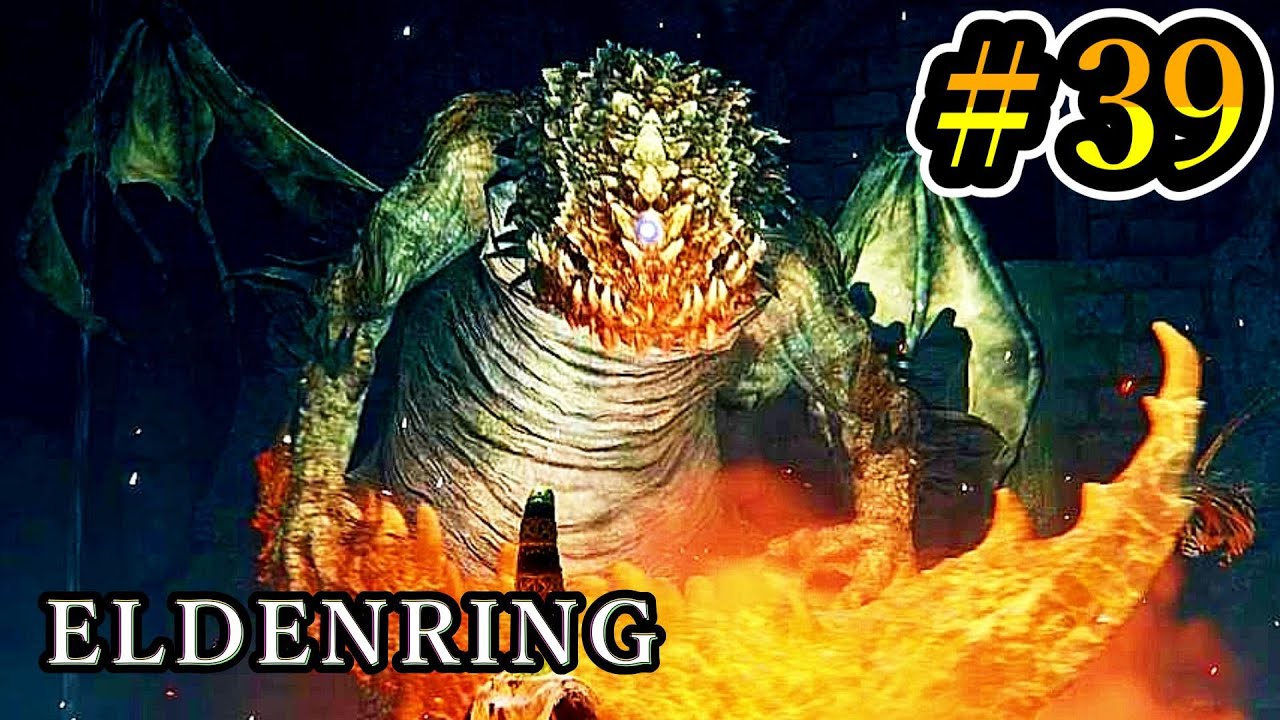 『エルデンリング』【名前付き土竜、マカール】#39『ELDEN RING』 - YouTube