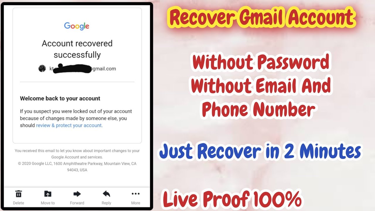 How To Recover Google Account Without Phone Number And Recovery Email 2023 Gmail Account how-to-recover-google-account-without-phone-number-and-recovery-email-2023-gmail-account