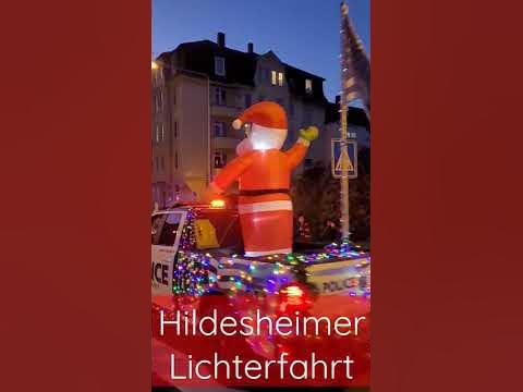 Hildesheimer Lichterfahrt 2022 - YouTube