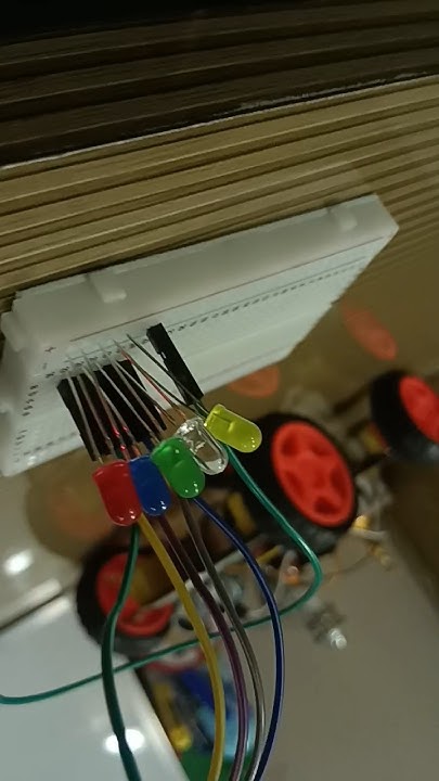 Arduino Projectsarduinoproject Ai Car Led Ledlights Youtube