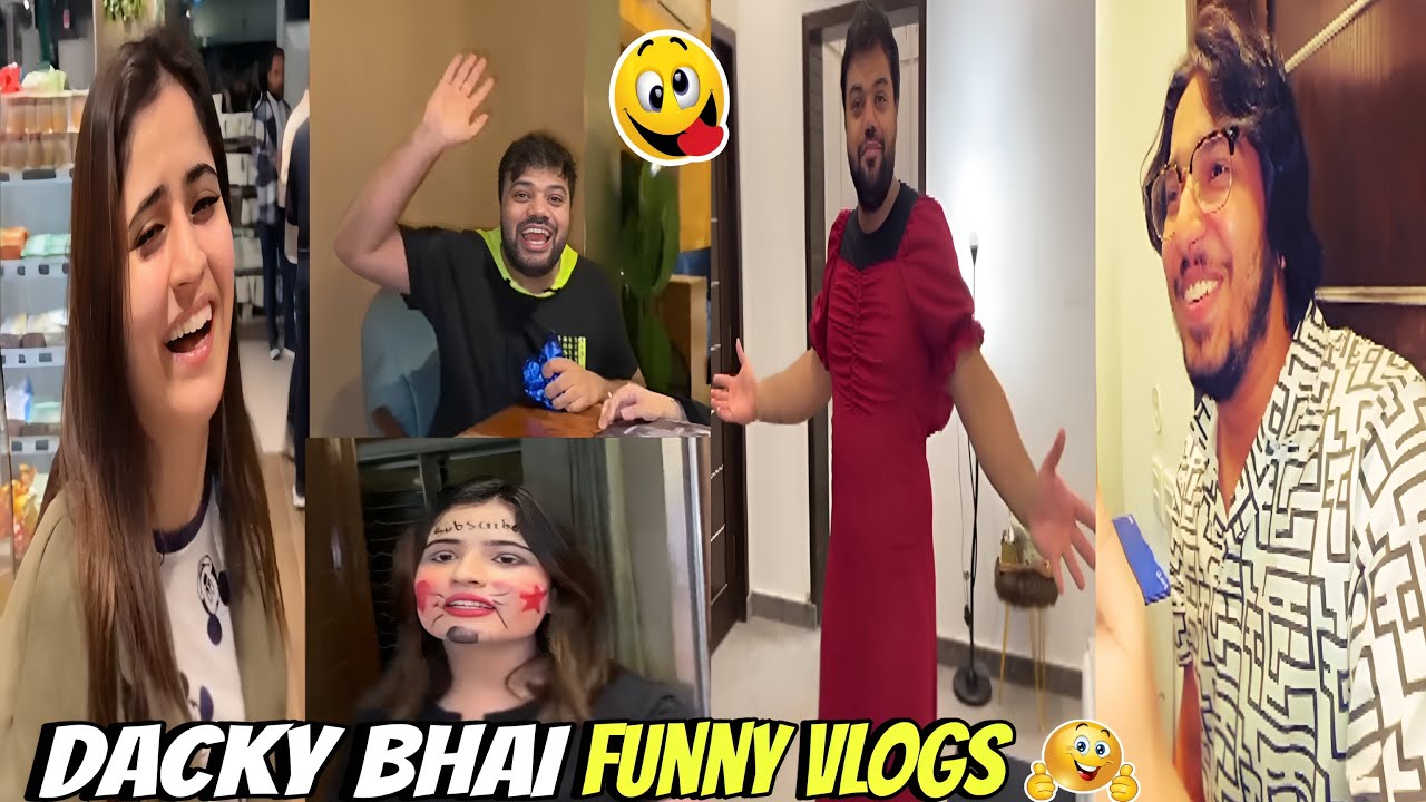 Ducky Bhai Vlog Funny Video 😂 Parts 1 Ducky Bhai New Vlog Funny Video # ...