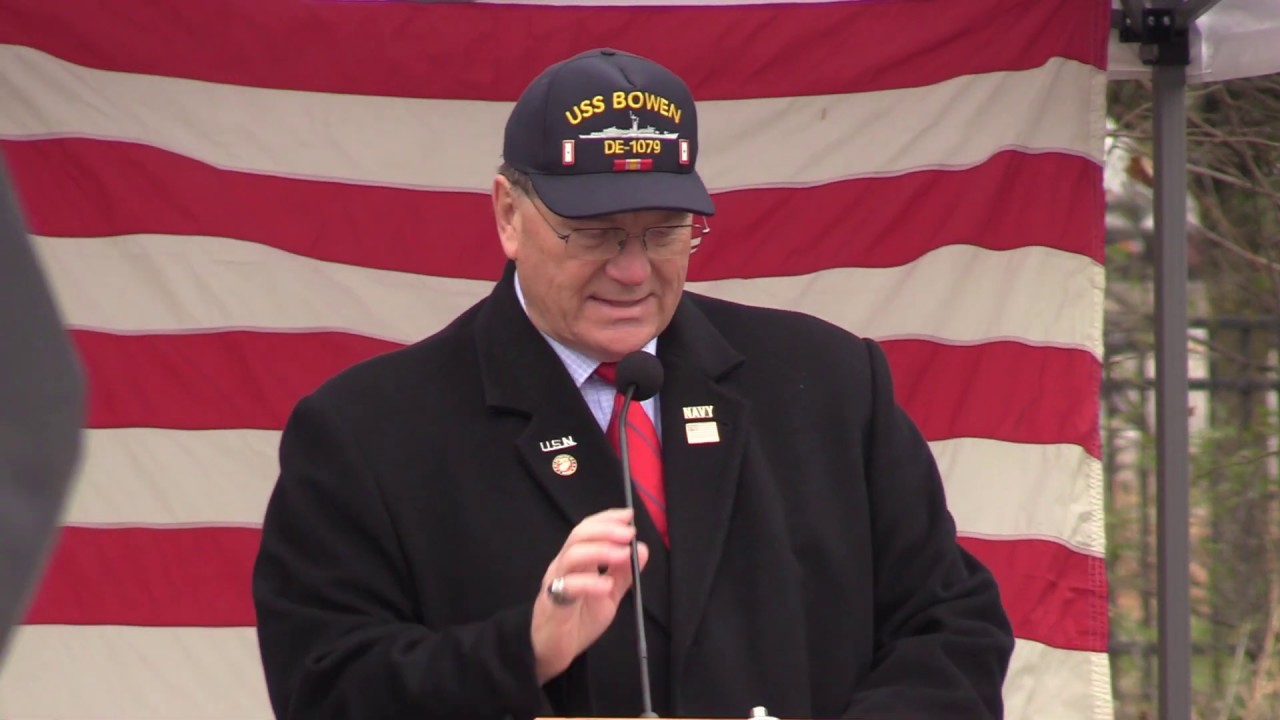 Veterans Memorial Dedication Ceremony - YouTube