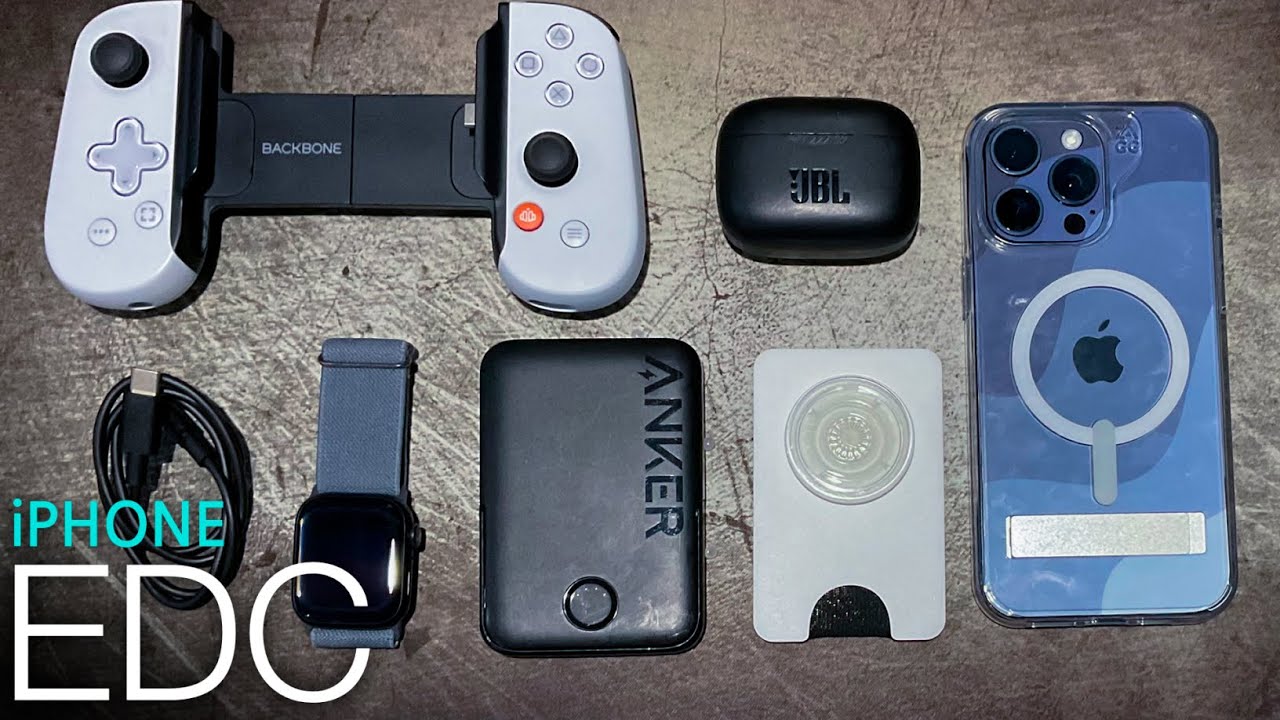 My iPhone EDC Walkthrough: Mobile Gaming Minimalism. - YouTube