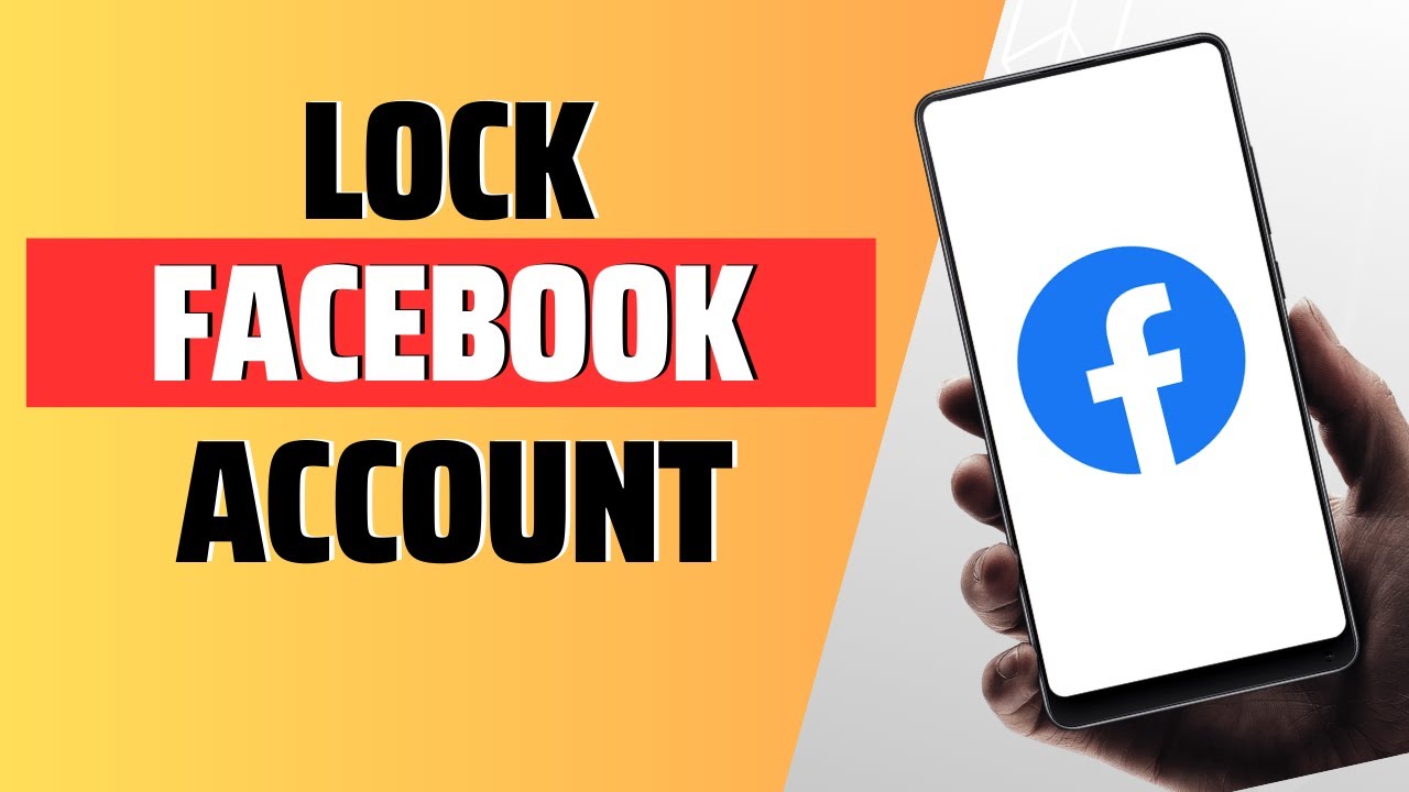 How to lock fb account - YouTube