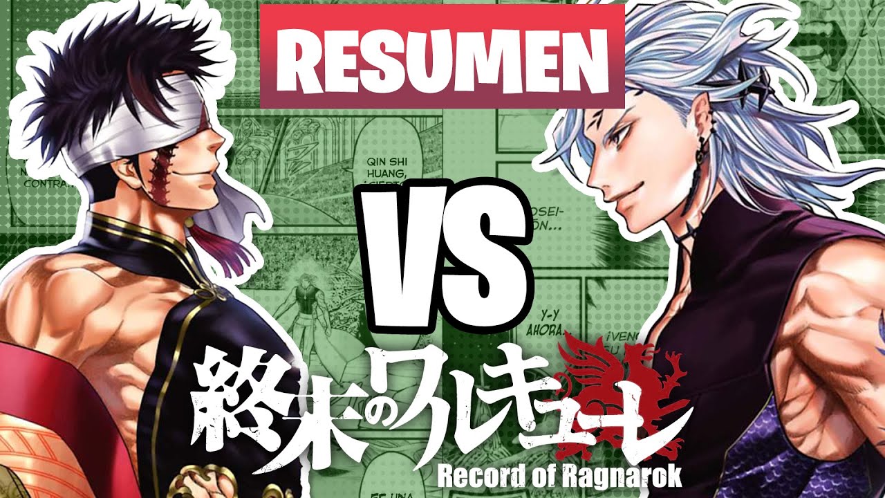 Pelea 7 Record of Ragnarok PT. 1 | Hades vs Qin Shi Huang - YouTube
