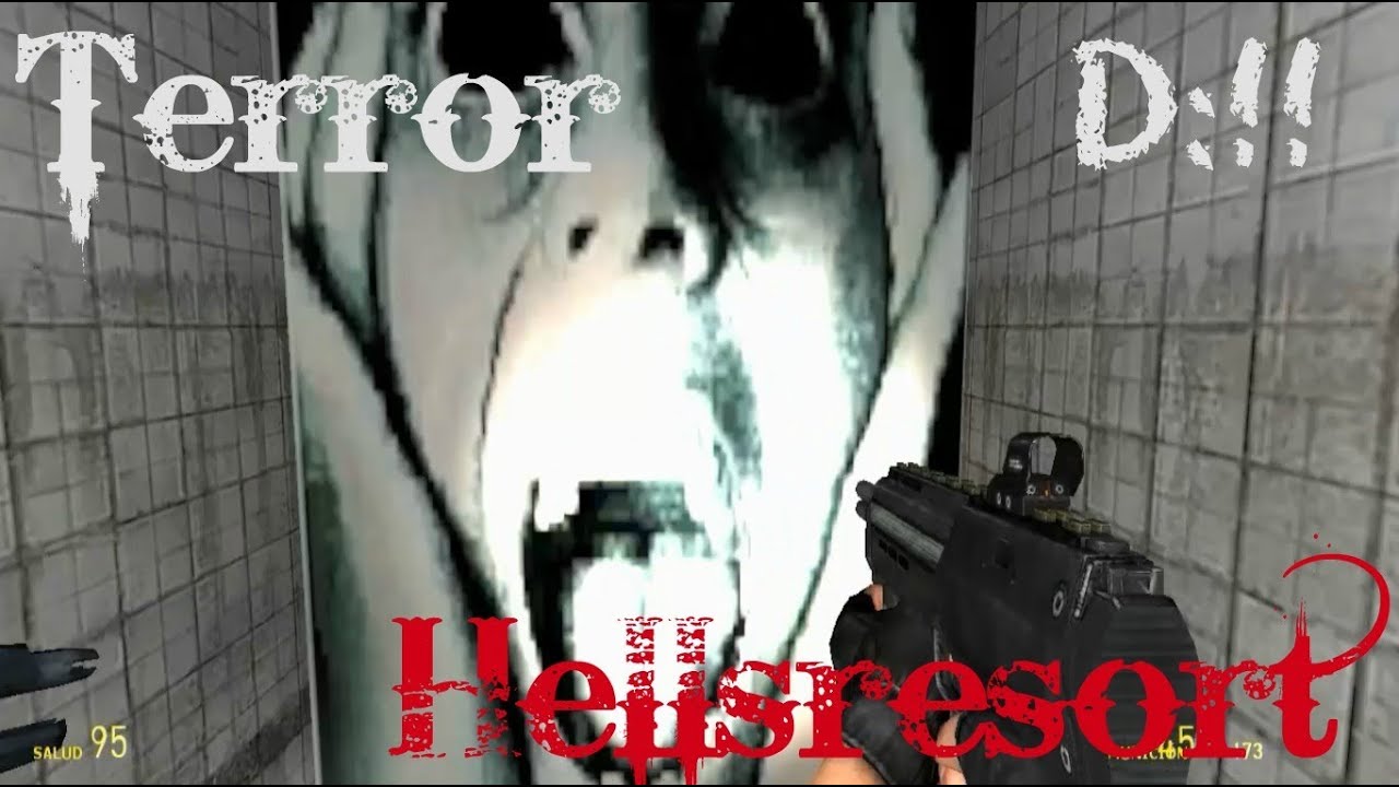 Screamers y acertijos :O | Gmod Terror Map - YouTube