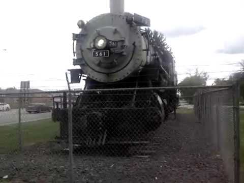 Union Pacific 2-8-0 steam locomotive #561 - YouTube