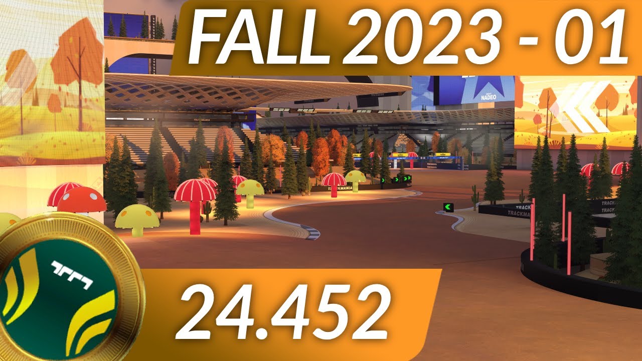 Trackmania Fall 2023 - 01 - Author Guide - YouTube
