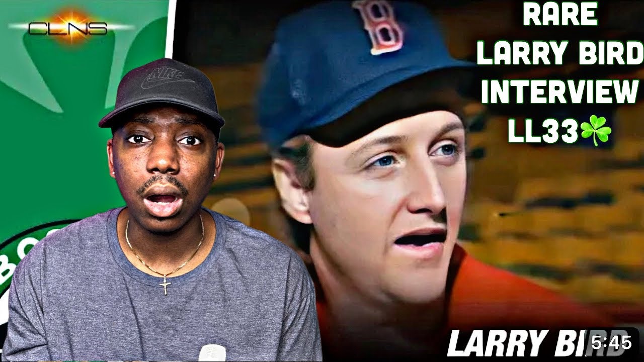 RARE Larry Bird Interview 1986 Celtics - YouTube