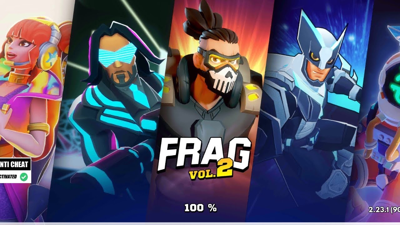 Frag vol.2 gameplay.. - YouTube