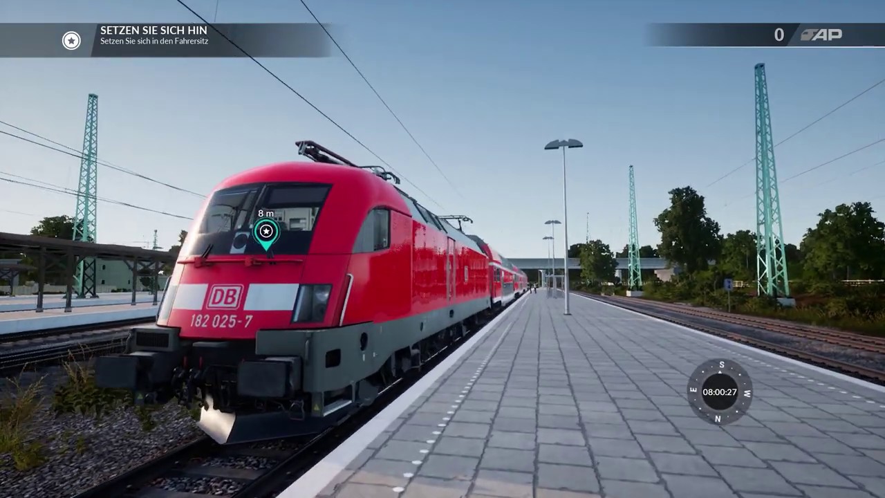 Train Sim World: Rapid Transit: S-Bahn-Sprinter - YouTube