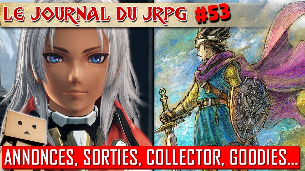 Le Journal du JRPG #53, l'actualité du RPG japonais - Novembre 2024 ...