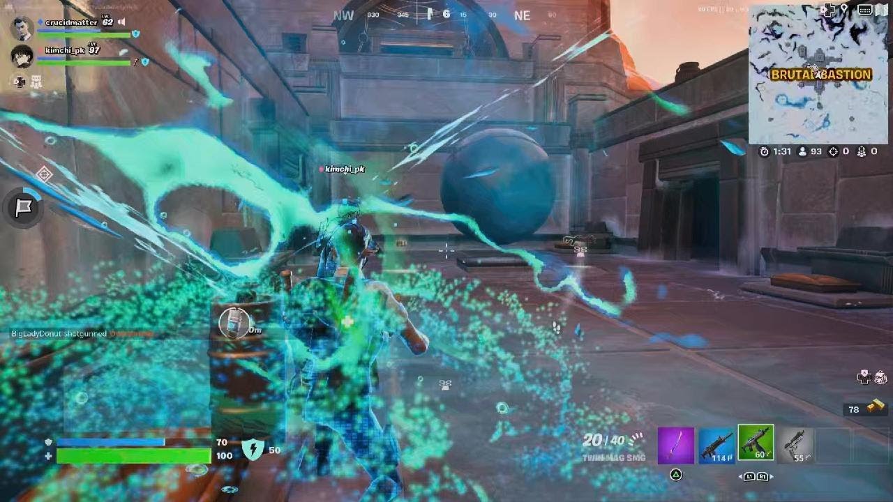 FORTNITE WIN CRUCIDMATTER WITH KIMCHI - YouTube