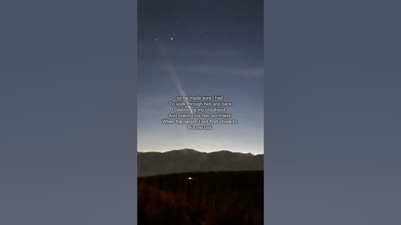 The devil couldn’t reach me - YouTube