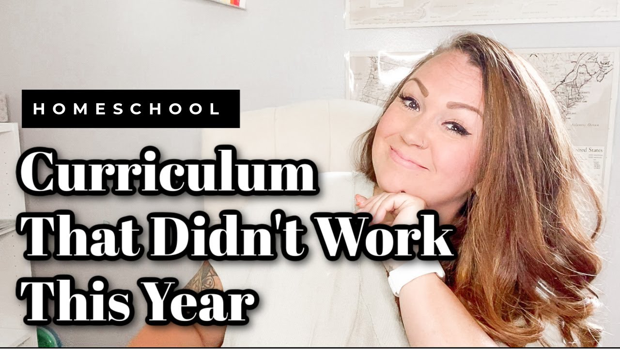 Curriculum That Didn't Work For Us - YouTube