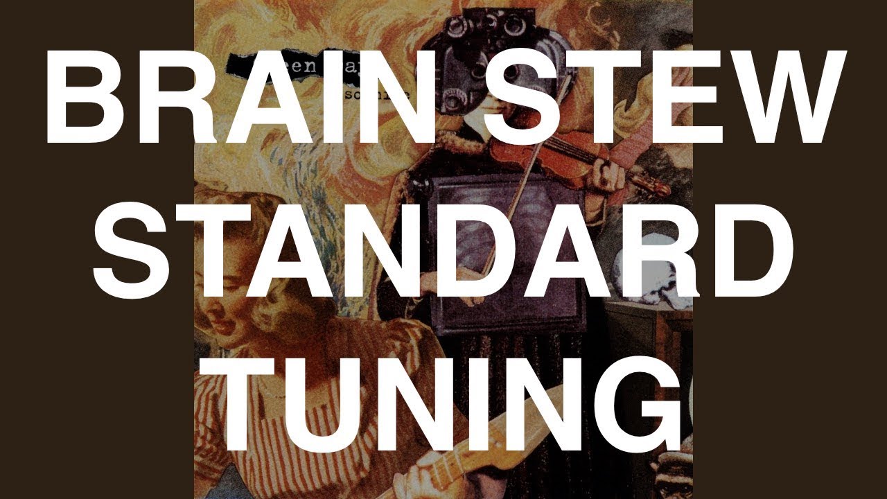 Brain Stew in E Standard Tuning - YouTube