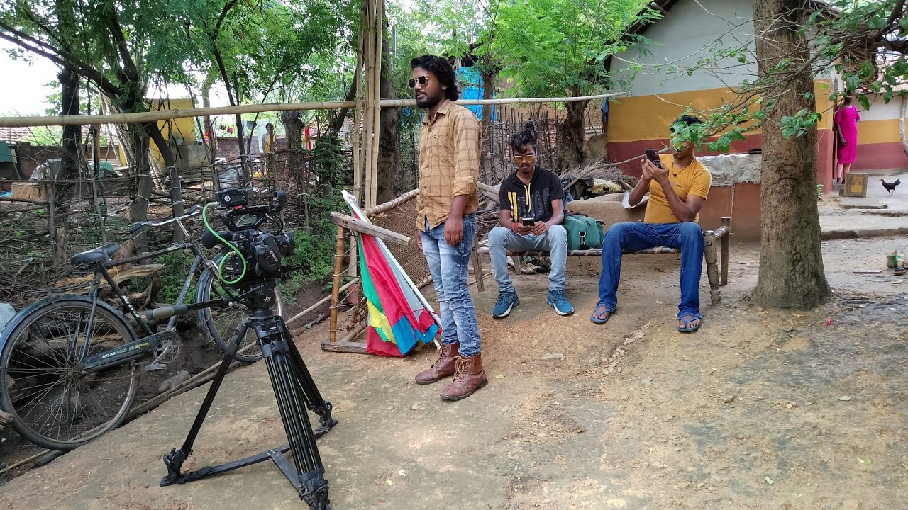 santali movie shooting vlog - YouTube