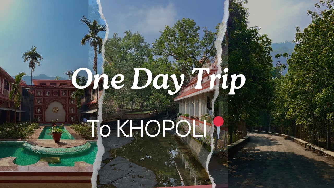 One day Trip To Khopoli | Lonavala | Khandala Ghats - YouTube