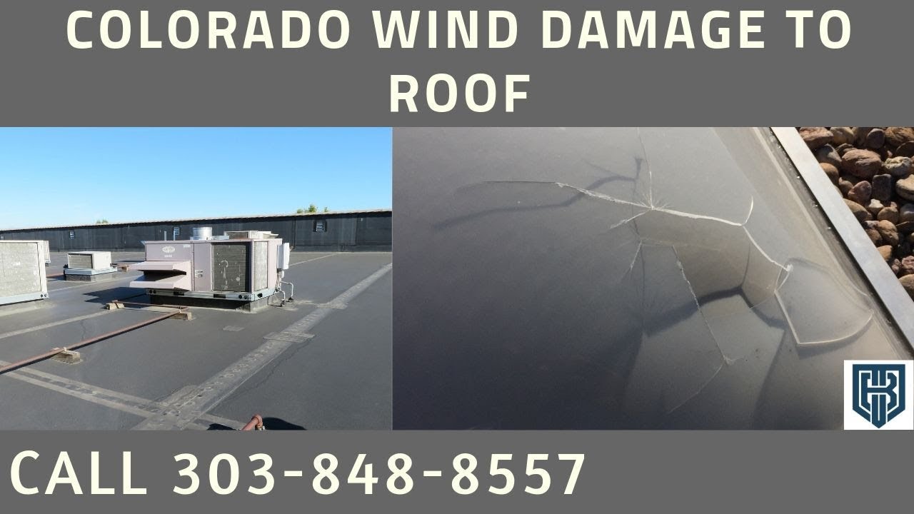 Wind Damage Shingles Insurance Claims Help Boulder CO - YouTube