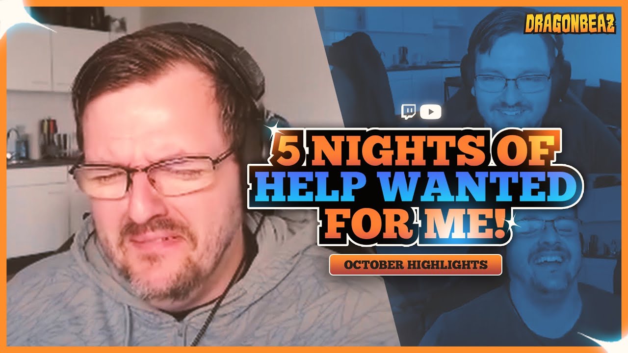 5 Nights Of Help Wanted For Me! | October 2023 Stream Highlights ...