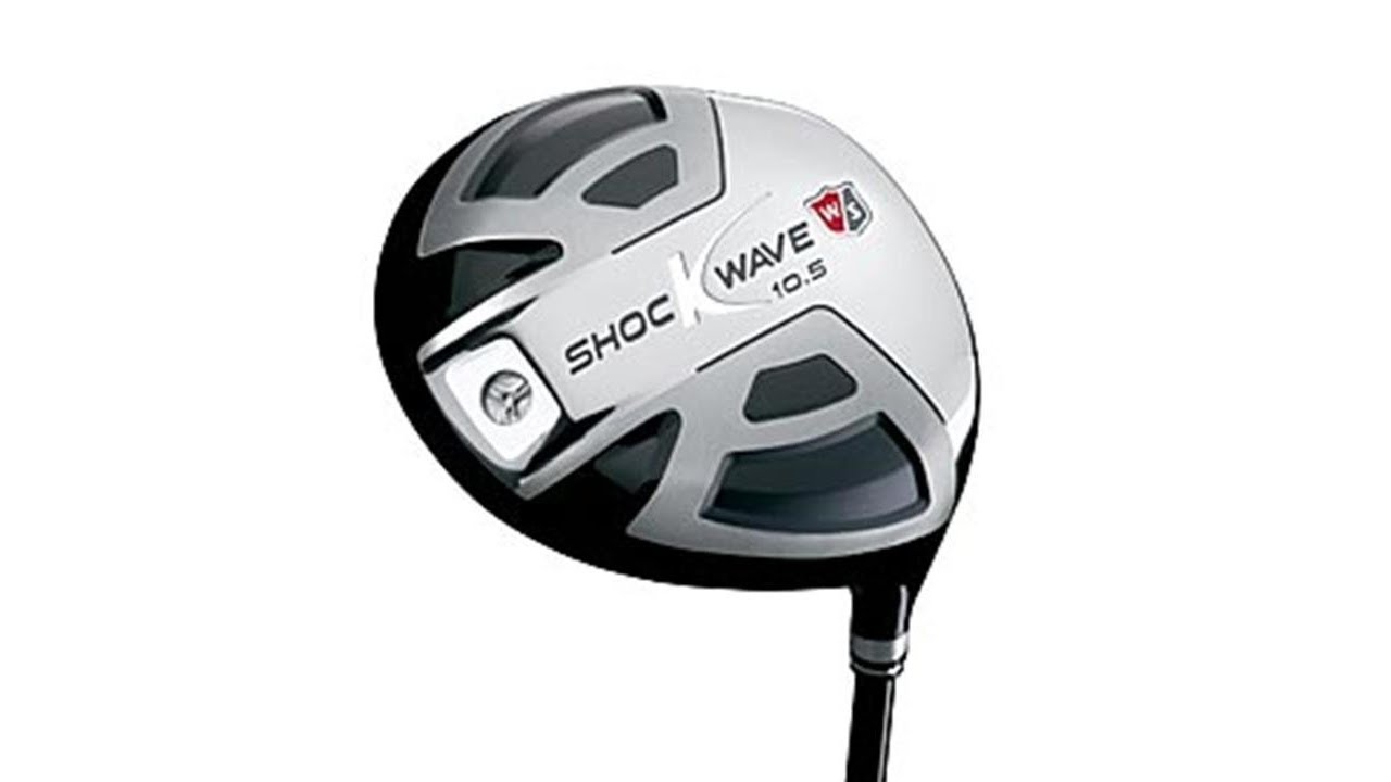 Wilson Staff Shockwave Driver | Golf Club Review Video - YouTube