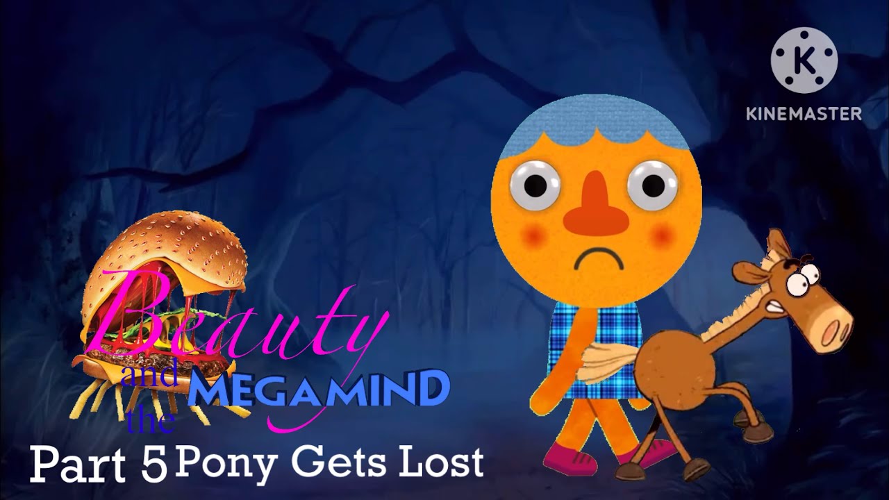 Beauty and the Megamind (1991) Part 5 - Pony Gets Lost - YouTube