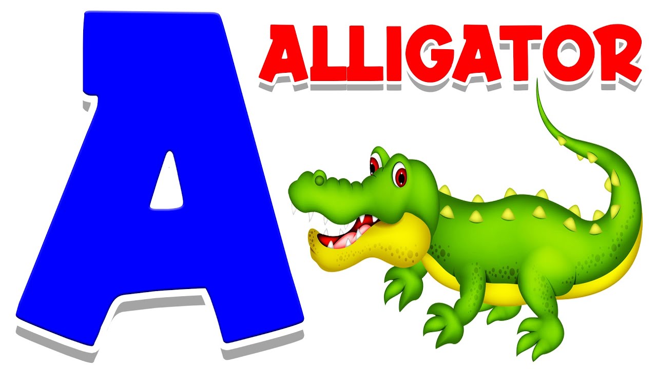 ABC Phonics Song For Toddlers | A For Alligator | Nursery rhymes ...