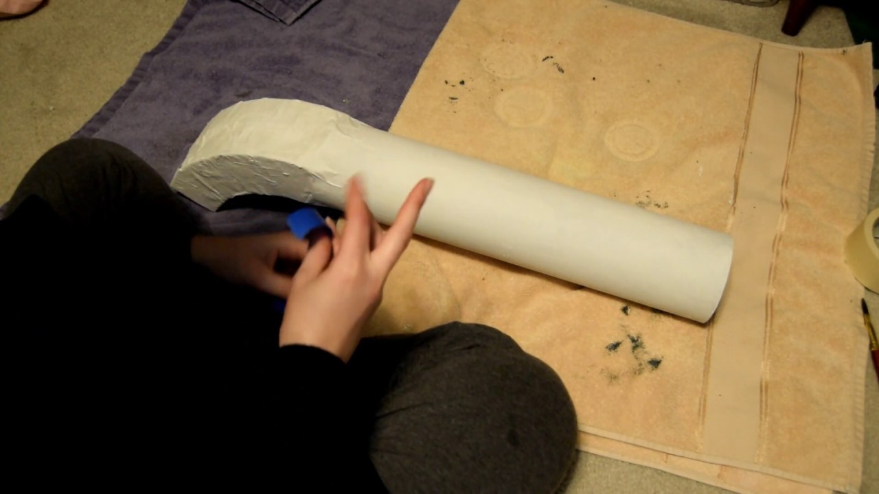 How to make Miss Fortune's Candy Cane guns - YouTube