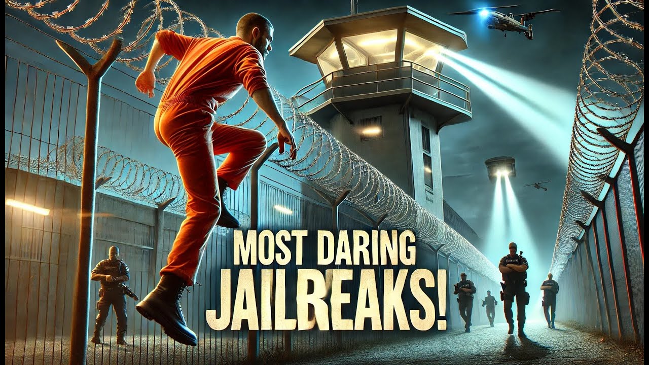 Epic Jailbreaks The Most Daring Escapes & The Future of Prison Security ...