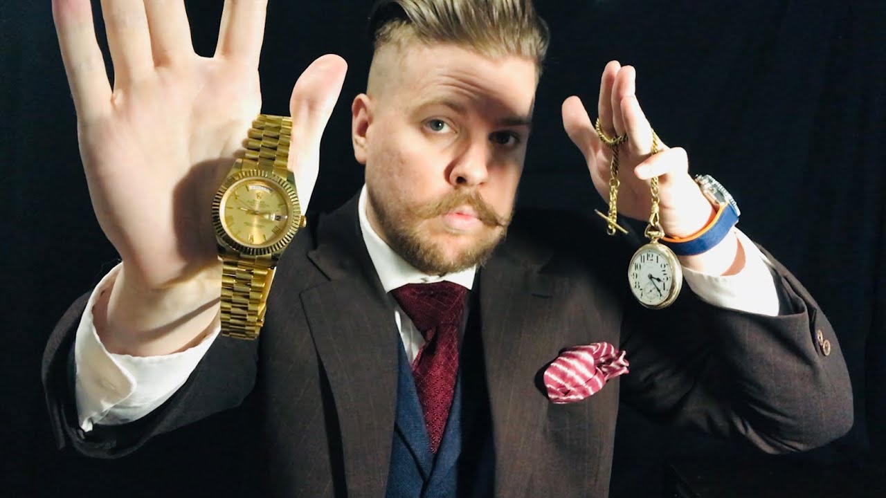 ASMR Gentlemen’s Luxury Watch Store Roleplay - YouTube