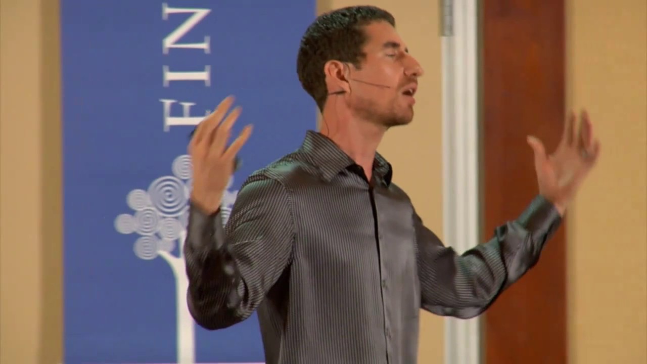 David Morelli at AwesomenessFest sharing about The Intuition Revolution ...