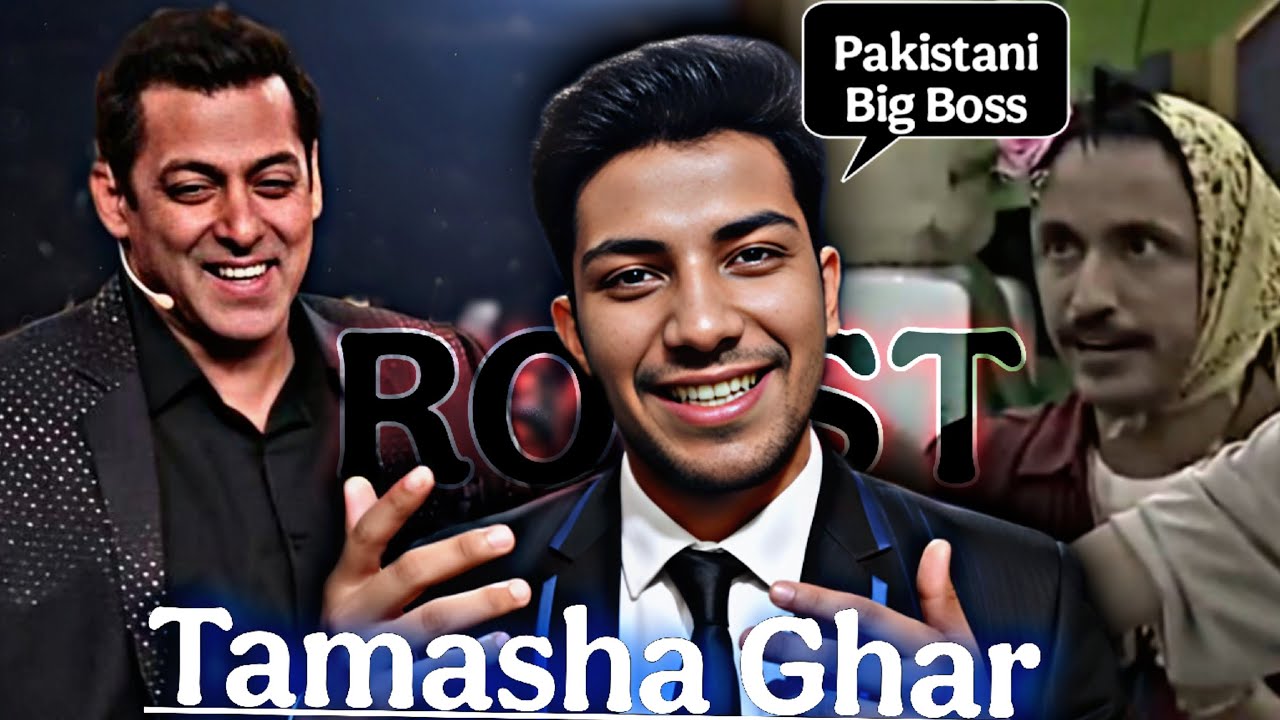 Season 4 Tamasha ( Pakistani Big Boss ) "The Final Dance" Roast Video 🔥 ...