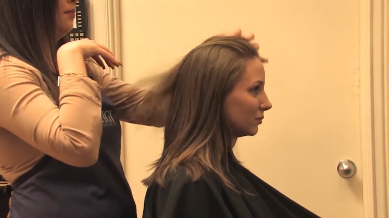 Marissa AZ - Pt 2: Wants Change, Let's Shave Most of My Hair Off (TA77 ...