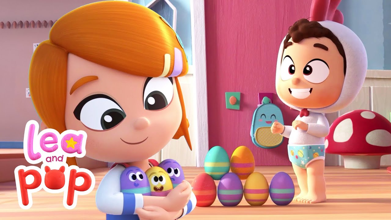 🐣Mother Hen Mother Penny - Baby Songs with Lea and Pop | Happy Nursery ...