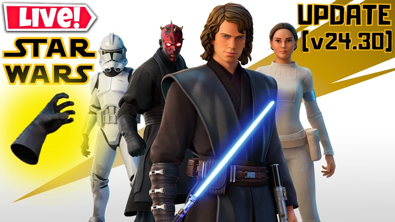 🔴STAR WARS UPDATE (v24.30) - YouTube
