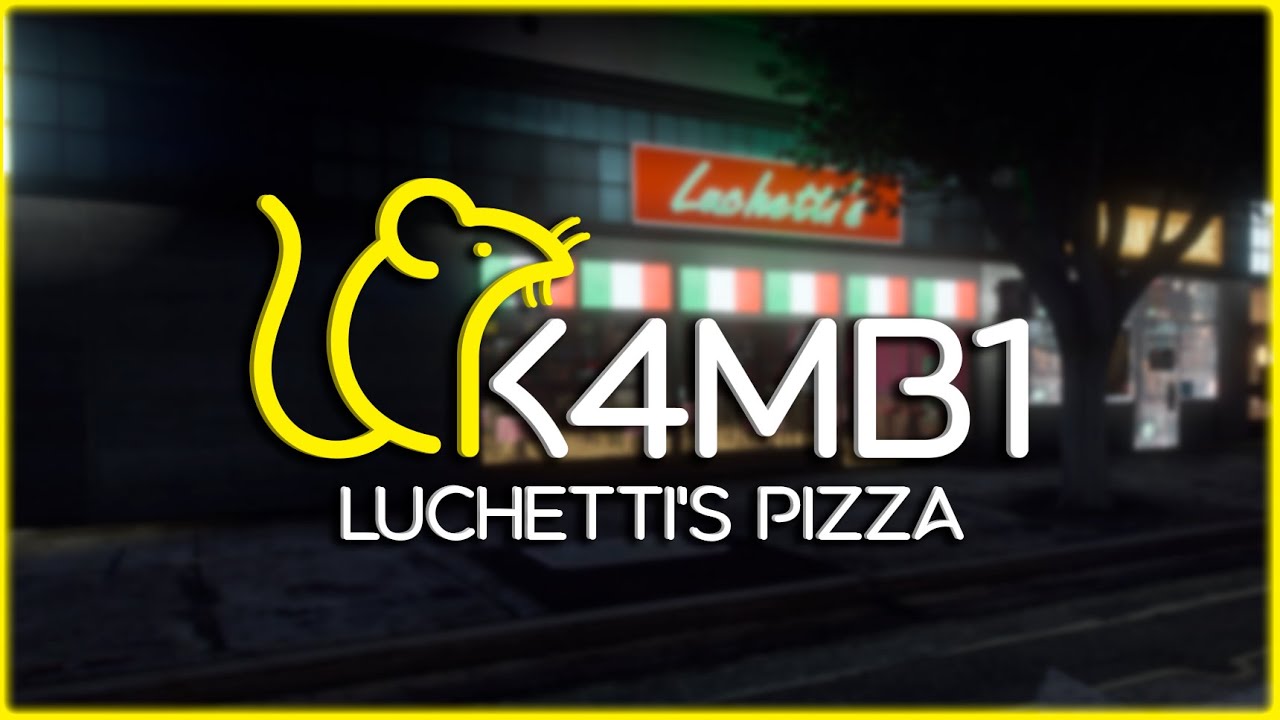 GTA 5 Luchetti's Pizza - FiveM map - YouTube